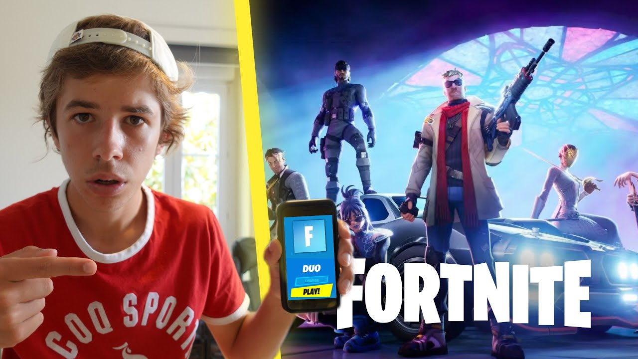 JE DECOUVRE LE CHAPITRE 5 AVEC TICO SUR FORTNITE ! [LIVE FORNITE FR ...