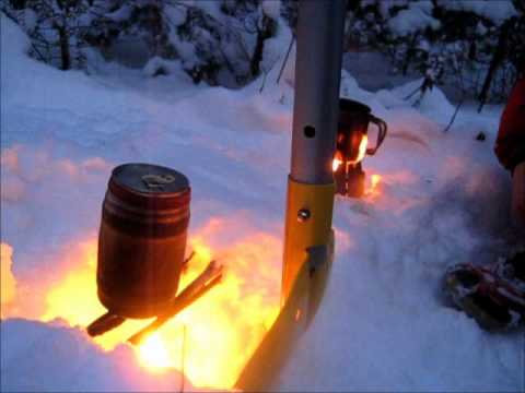 WINTER MOUNTAIN FIREBALL USE IN 14 *F - YouTube