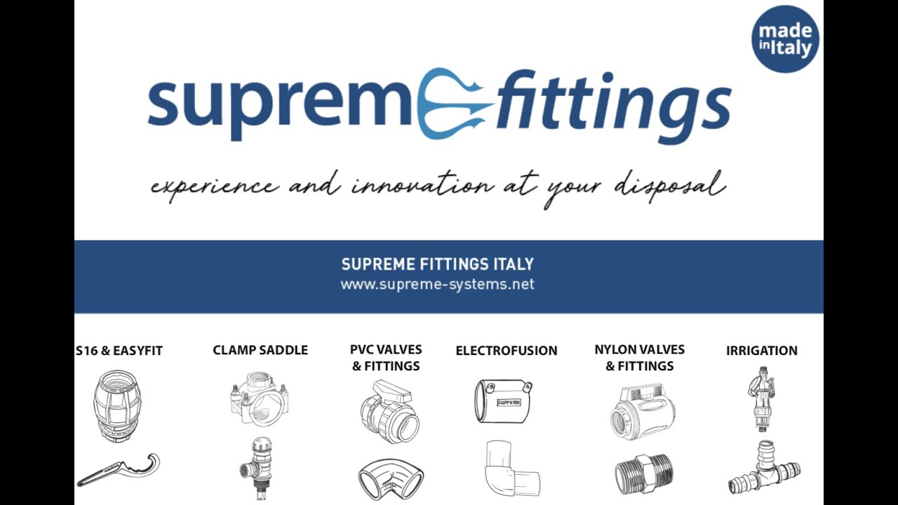 SUPREME FITTING export in the World compression Fitting clamp saddle ...
