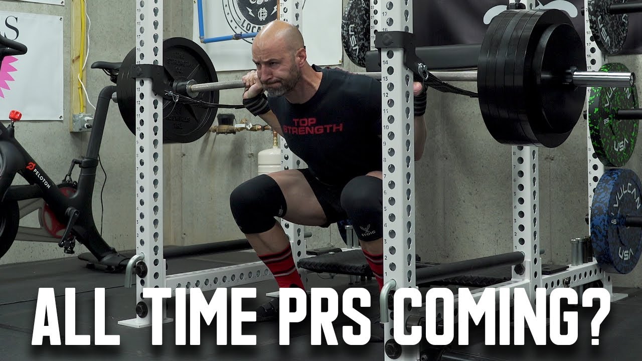 Strongest I've Ever Been? Juggernaut AI Powerlifting Peaking - YouTube