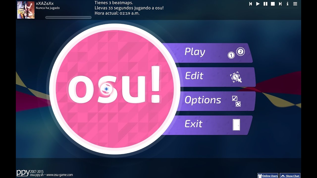 Como Descargar e Instalar osu! + como crearse una cuenta full loquendo ...