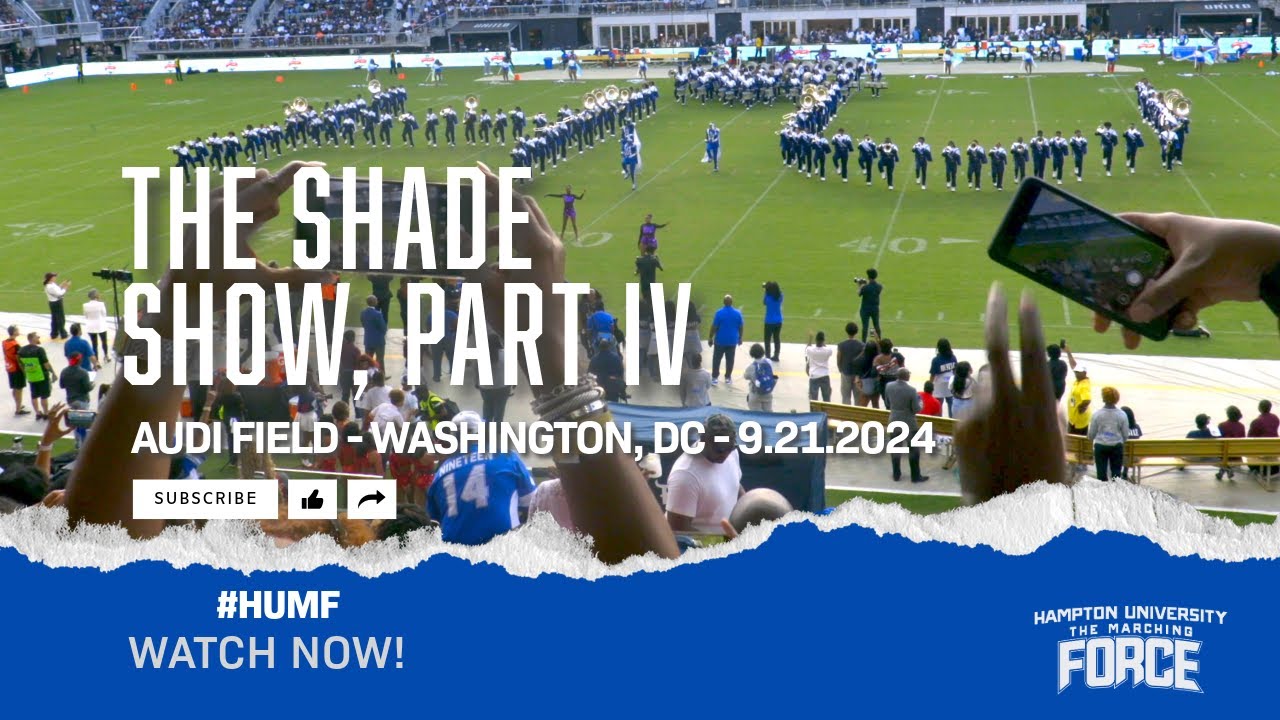 HamptonU - "The Shade Show, Part IV" vs Howard (9.21.2024) - YouTube