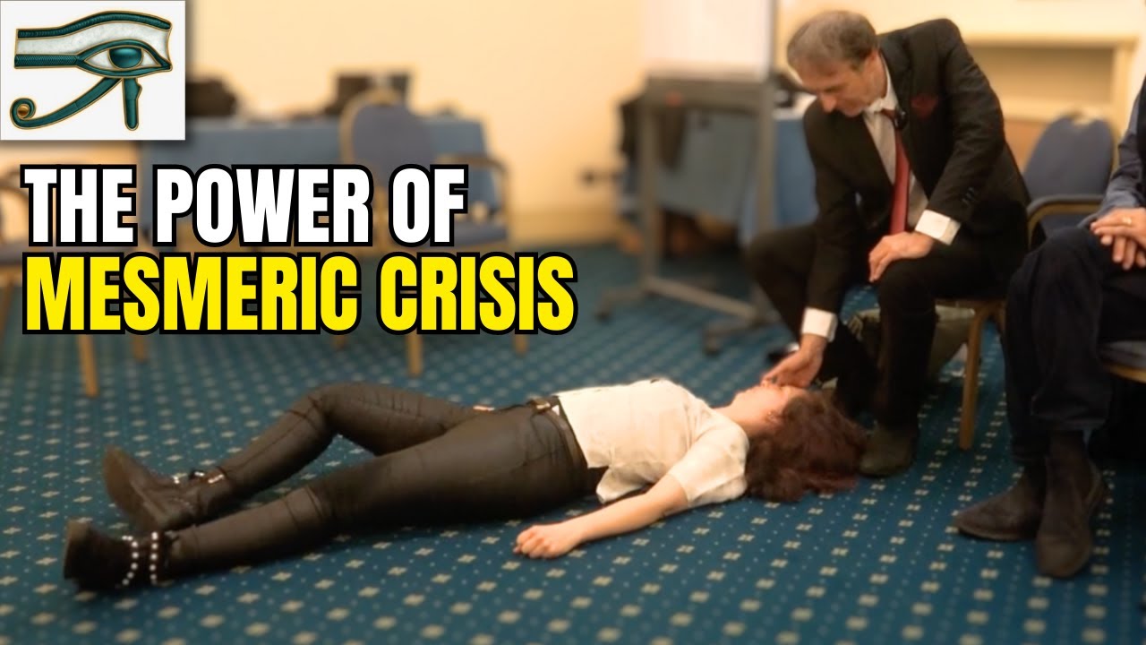 The power of Mesmeric crisis in non-verbal hypnosis / Incredible trance ...