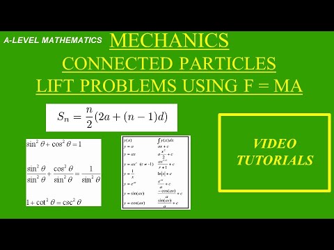 A-Level Mathematics Connected Particles Lift problems (Mechanics ...