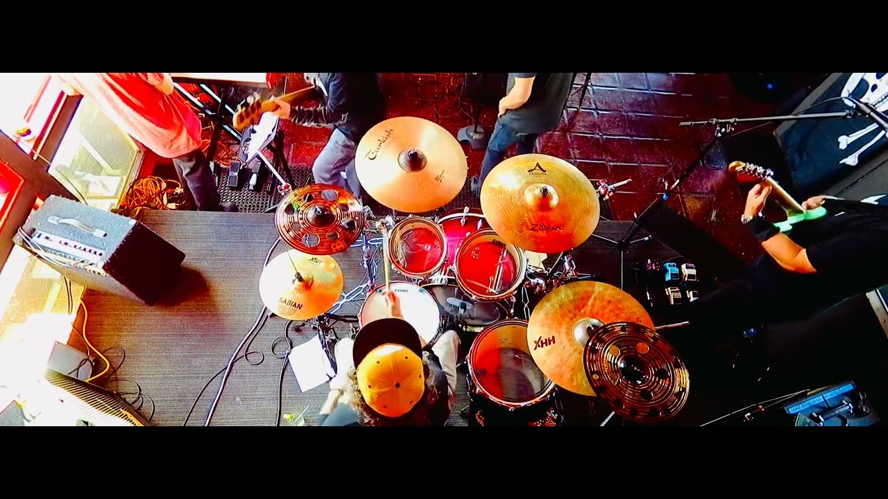 Come Together by The Beatles // drum cover jam - YouTube