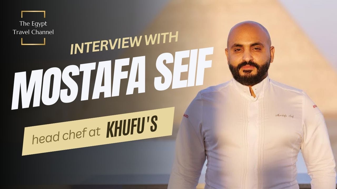 Interview with Celebrity Chef Mostafa Seif of Khufu's and Khufu's Bistro - YouTube