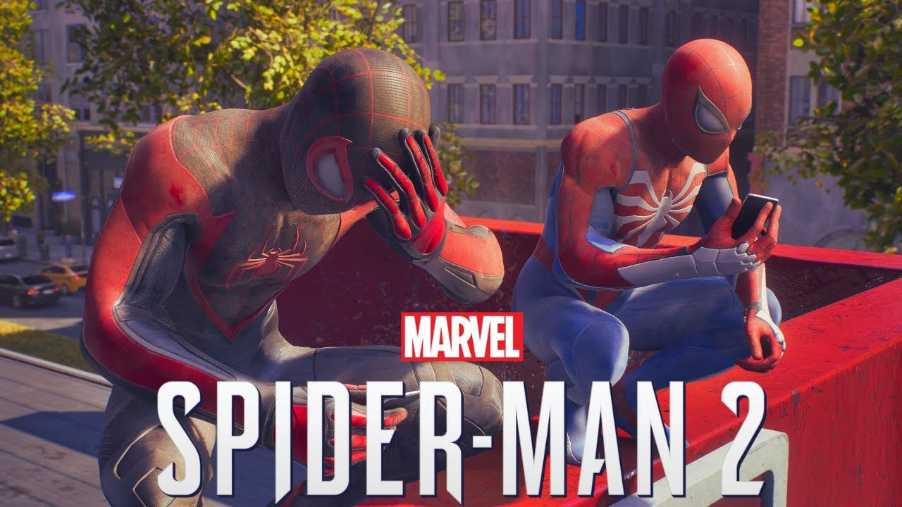 Marvel's Spider-Man 2 Intro...............First Look at Flint Marko aka ...