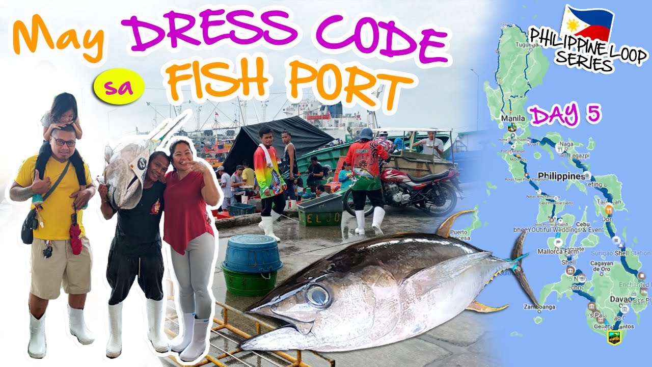 PHILIPPINE LOOP : INSIDE the LARGEST FISH PORT in MINDANAO | GENERAL ...