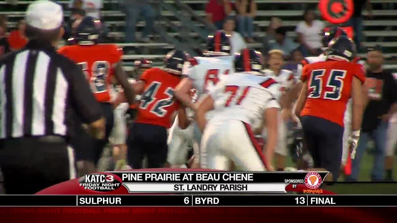 Fnf Week 3 Pine Prairie V Beau Chene Youtube