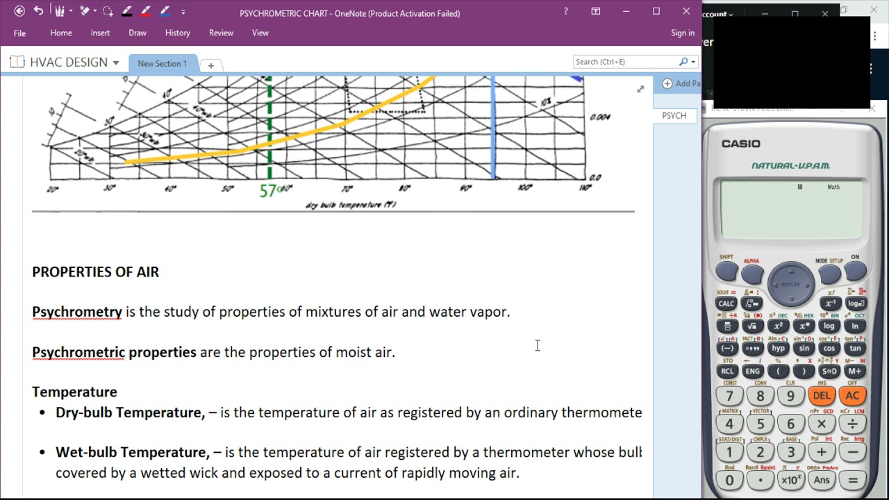 HVAC: Psychrometry and Air Properties Pt. 1 - YouTube