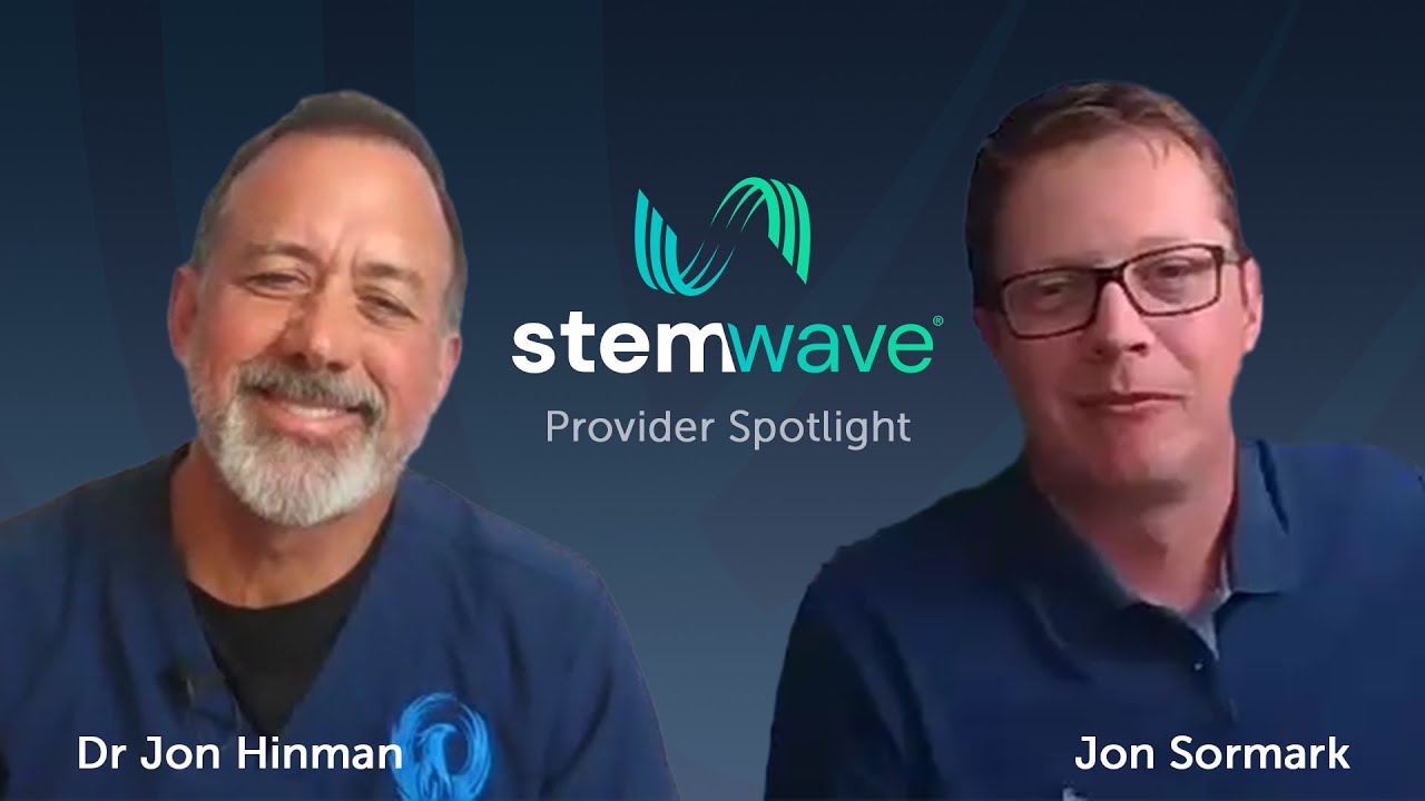 StemWave Provider Spotlight: Dr. Jon Hinman & Jon Sormark - YouTube