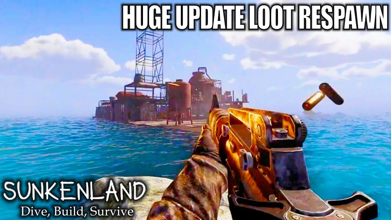 Huge Update, Loot respawn, New Islands & More | Sunkenland Gameplay ...