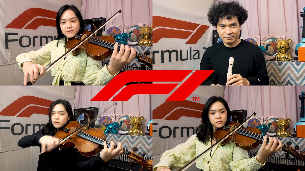 Formula 1 theme | Recorder, Violin and Viola cover - YouTube