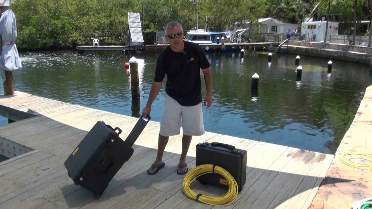 VideoRay Basic Training Video #1 - Unpacking Your New Pro 4 ROV - YouTube