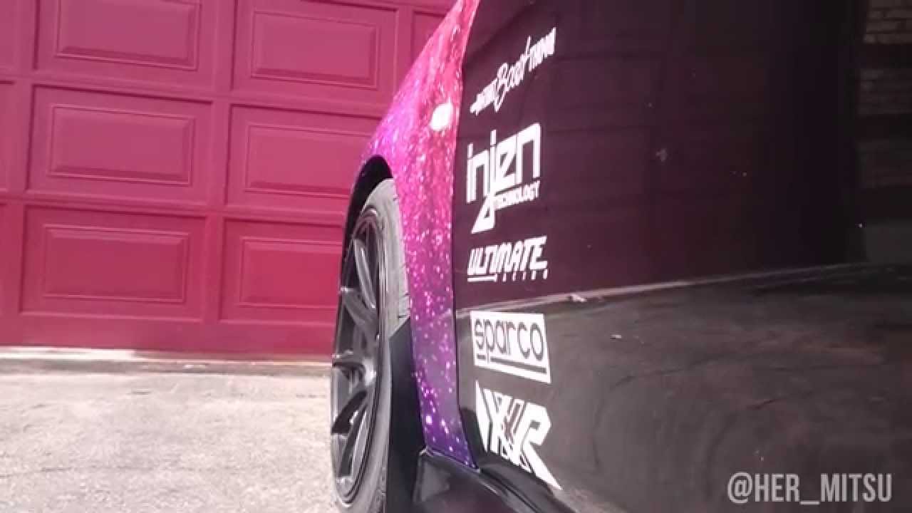 Her_Mitsu - 2014 Mitsubishi Ralliart Build (Spring 2015) - YouTube