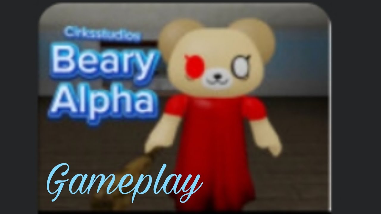 Beary (Piggy game) - Chapter 1 - YouTube