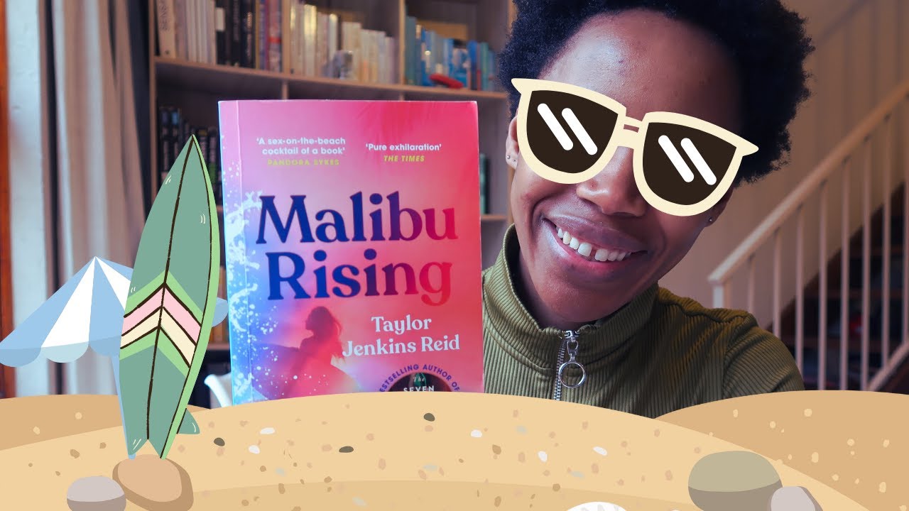 Book Review: Malibu Rising by Taylor Jenkins Reid - YouTube
