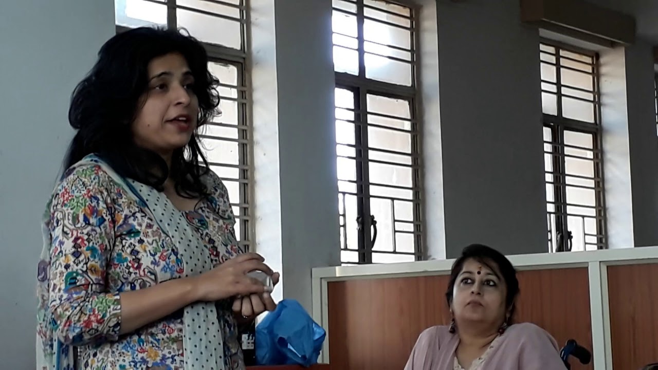 Skill training of Rashmi Rekha Sahu(4) - YouTube