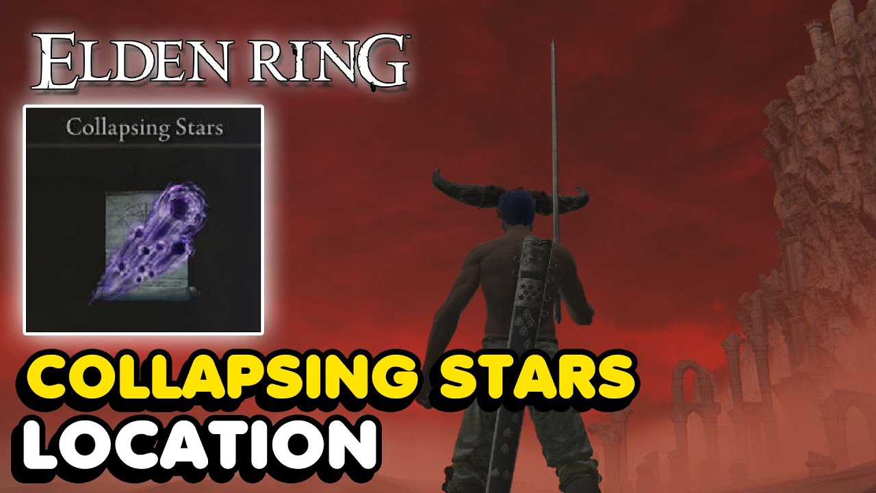 Elden Ring - Collapsing Stars Location (Sorcery) - YouTube