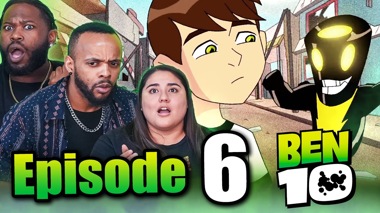 ELECTRICAL CREATURES⚡| Ben 10 Episode 6 REACTION "Tourist Trap" - YouTube