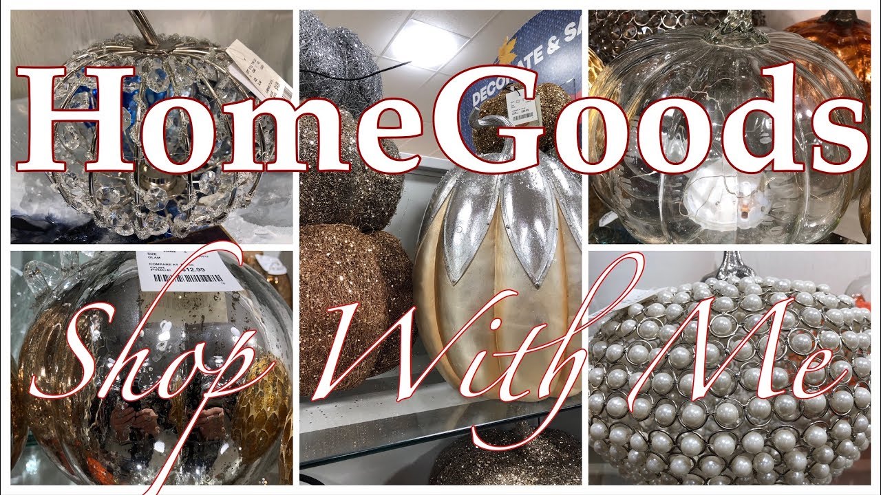 HOMEGOODS/HOMESENSE FALL DECOR WITH CAROLE AT INSPIREDBY - YouTube