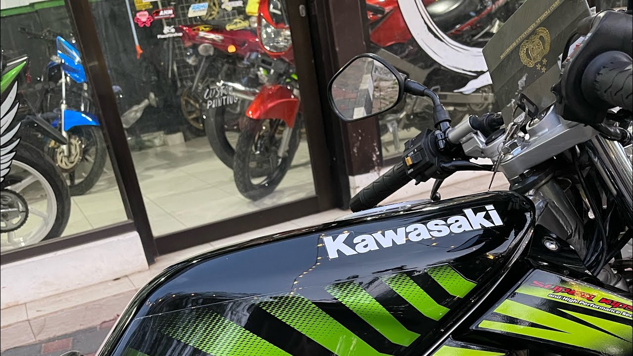 Ninja ss zebra hijau harga 30 jt sampai 55 jt . - YouTube