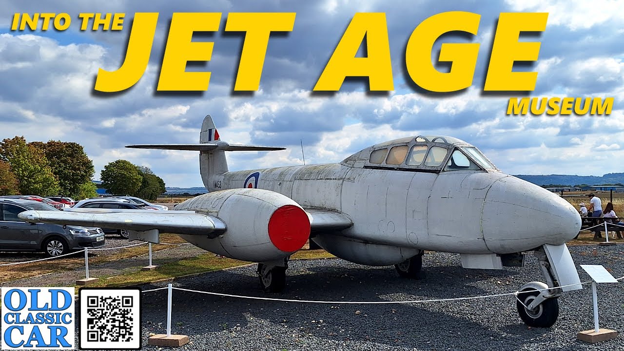 The JET AGE museum guide - YouTube