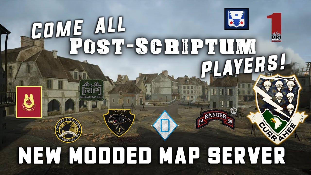 Calling All Post-Scriptum Players to POP New Modded Maps Server! - YouTube