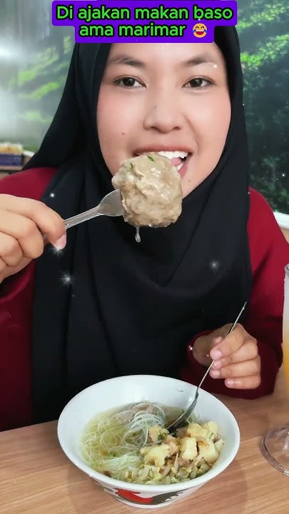 MARIMAR NGAJAK MAKAN BAKSO - YouTube