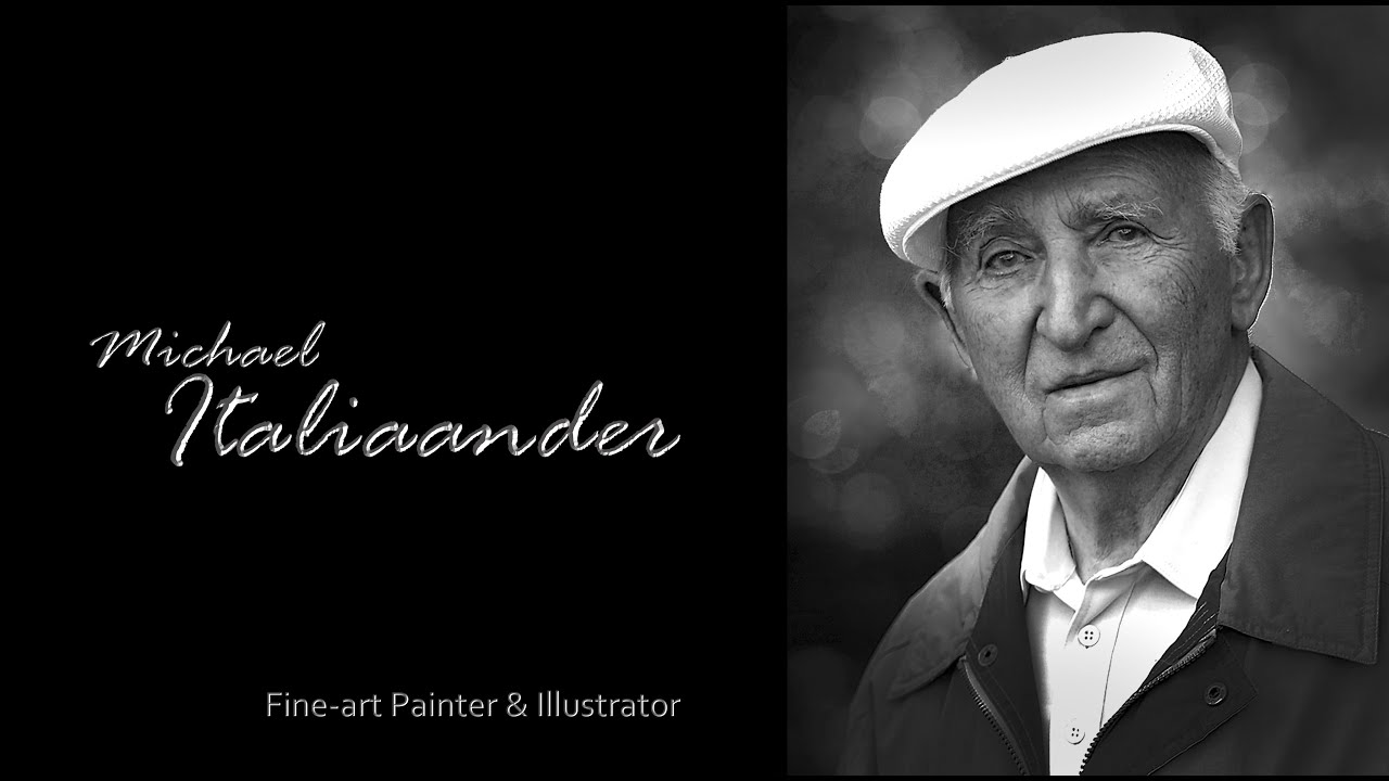 Michael Italiaander Fine-Art Painter & Illustrator - YouTube
