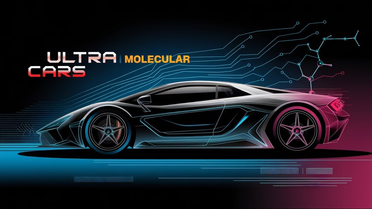 The Molecular Design Behind Ultra Light Sports Cars - YouTube