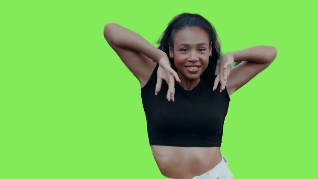 Free Green Screen Dance After Effects - YouTube