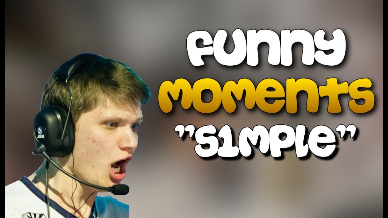 Funny & Best moments S1MPLE "CS GOD" [#3] - CS:GO - YouTube
