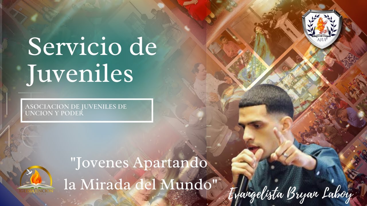 Bryan Laboy - Jovenes Apartando la Mirada Del Mundo - YouTube