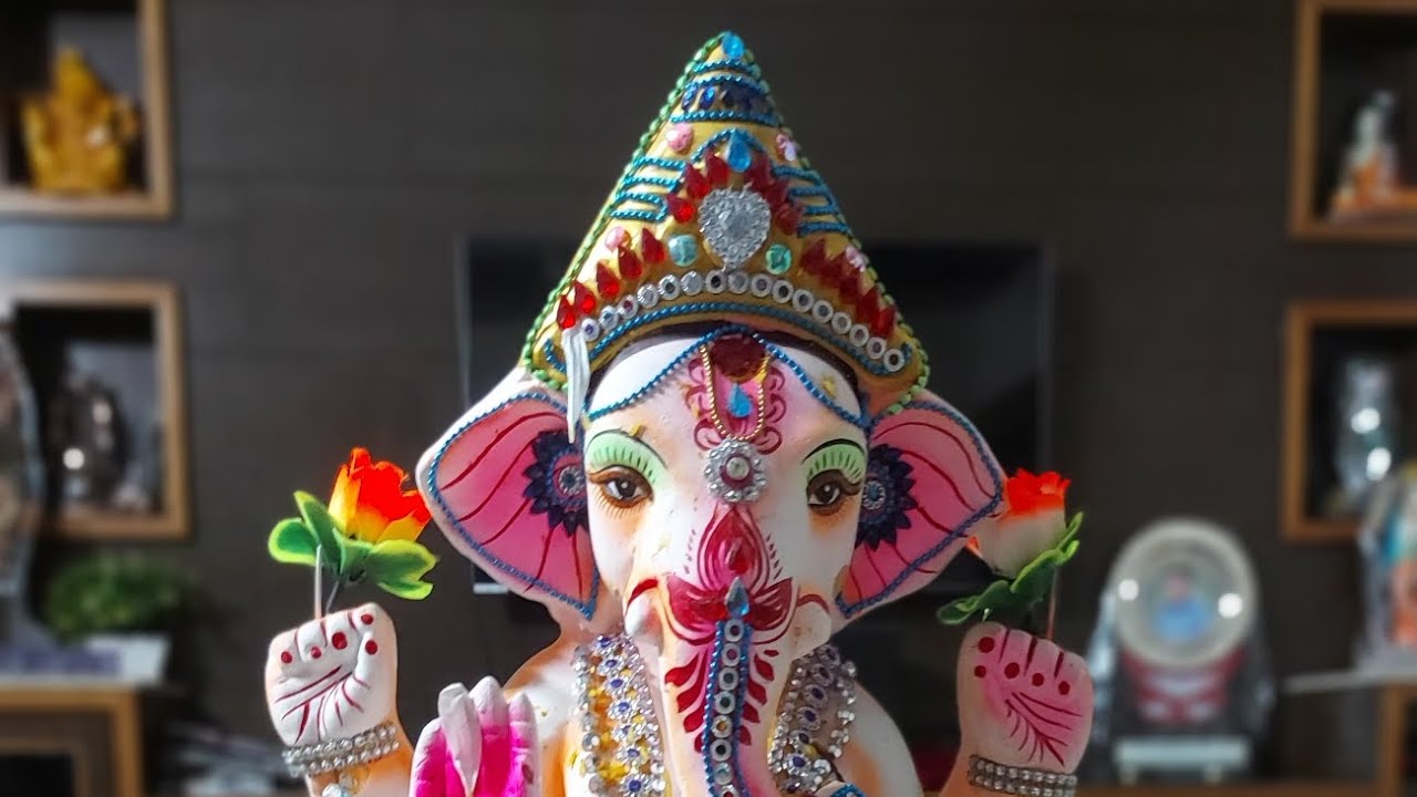 Ashok palla vinayaka chavathi 2022 - YouTube