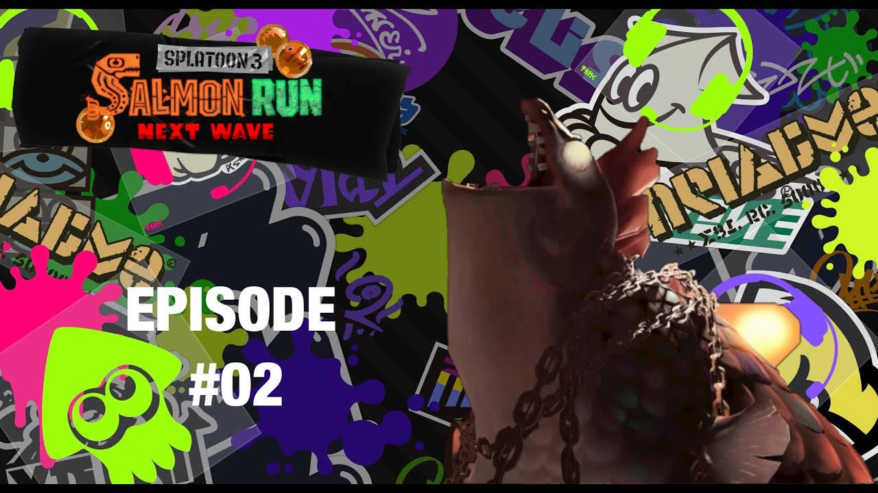 Battling in Salmon Run Next Wave | Splatoon 3 Episode 2 - YouTube