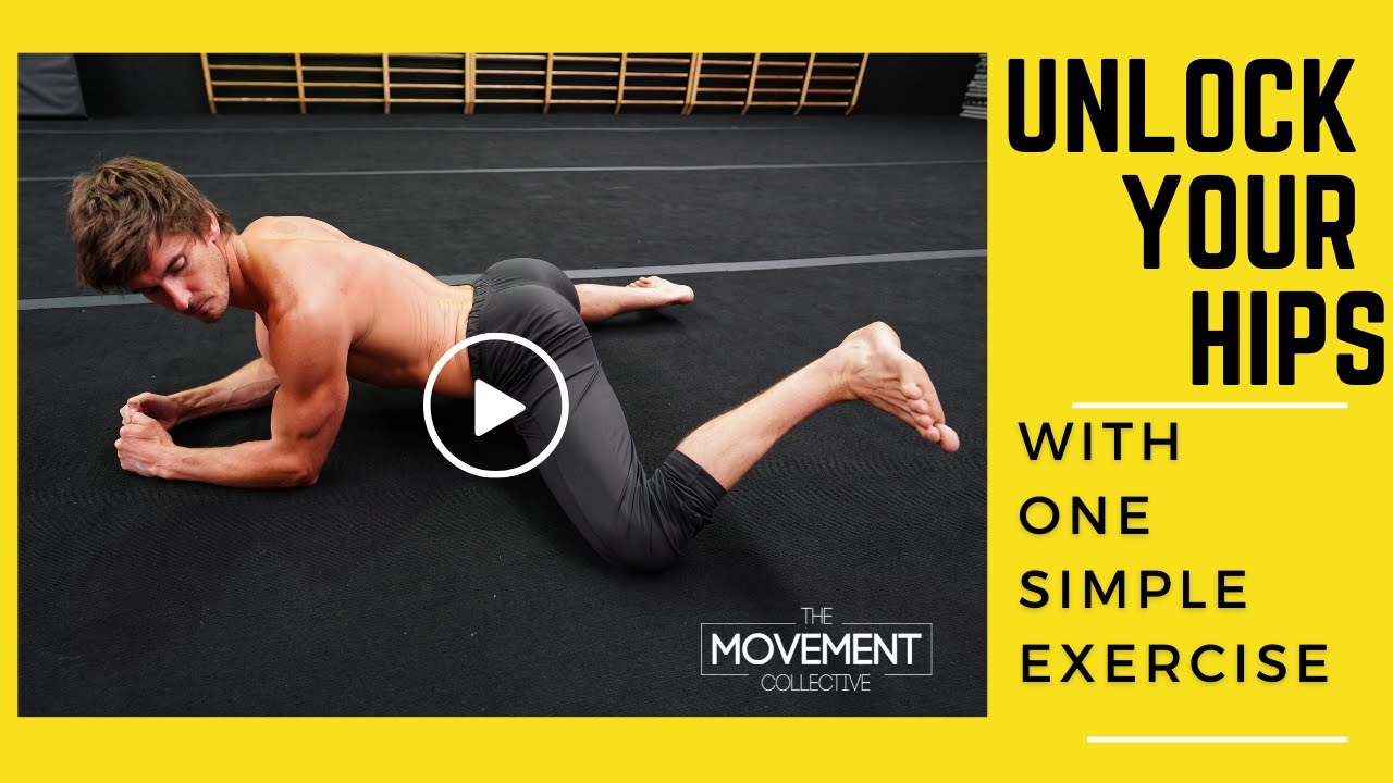 How to Increase hip internal rotation - YouTube