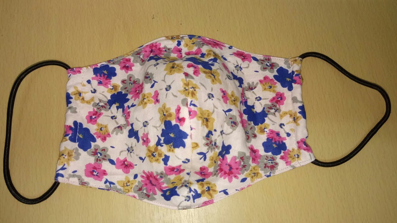 How to stitch mask at Home? - Robby - YouTube