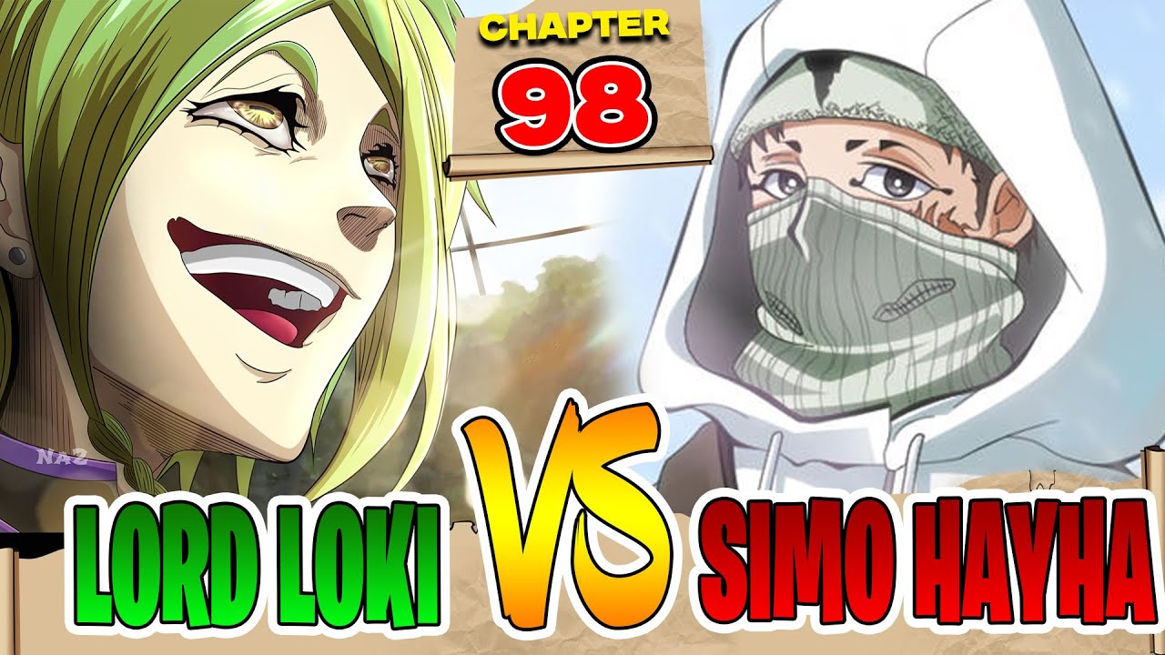 REVIEW RECORD OF RAGNAROK CHAPTER 98 - PANASS 🔥🔥 LOKI VS SIMO HAYHA ...
