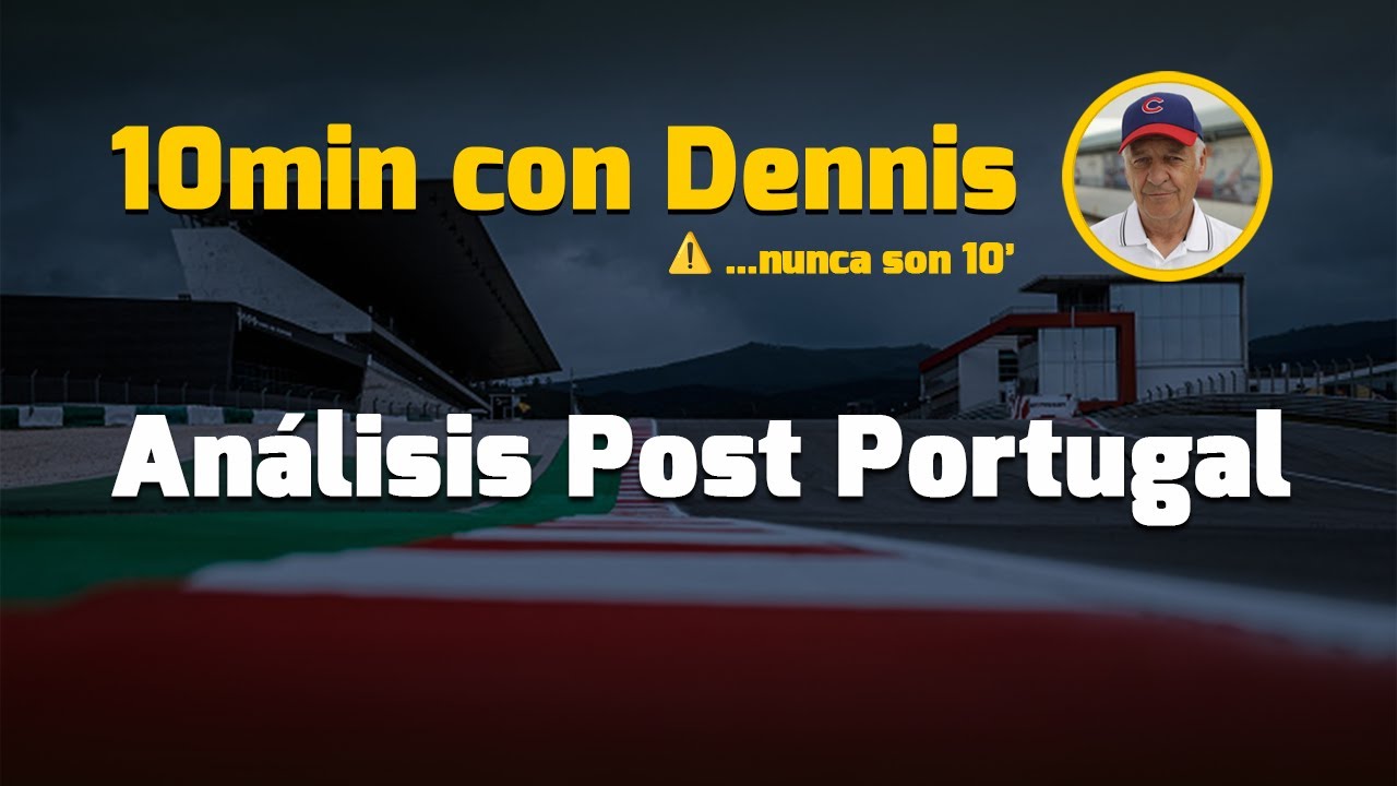 10min con Dennis: Post Portugal y Previa Cota - YouTube