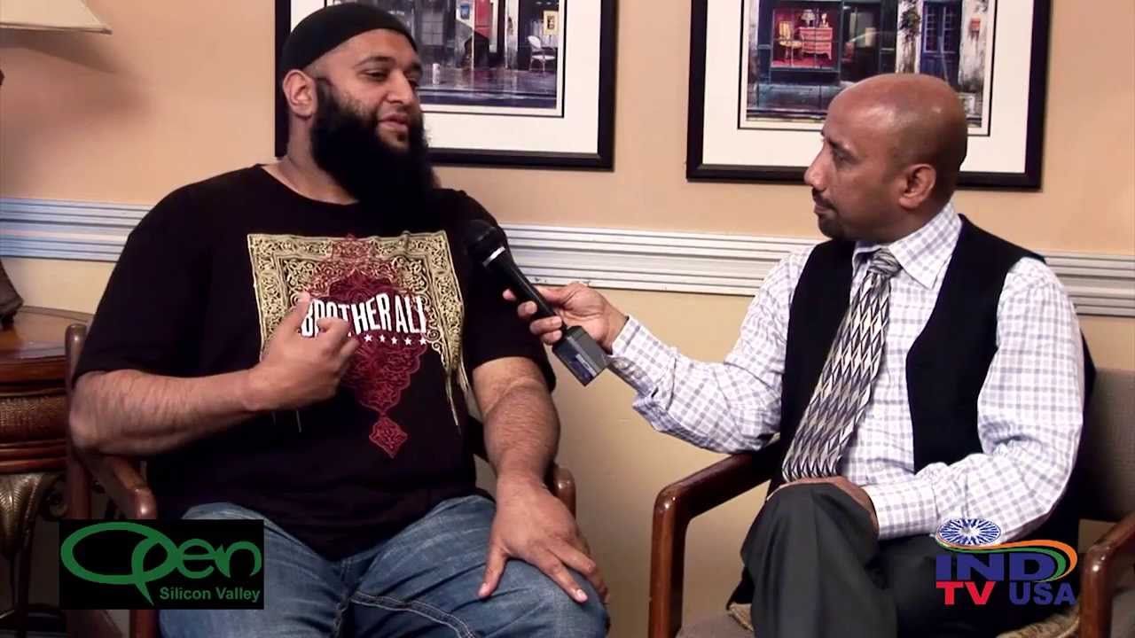 Azhar Usman - American Comedian - Interview at Open Forum 2013 - YouTube