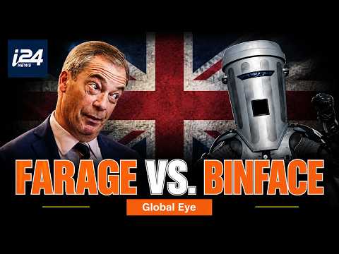 The strange characters in British politics: Count Binface takes on Farage