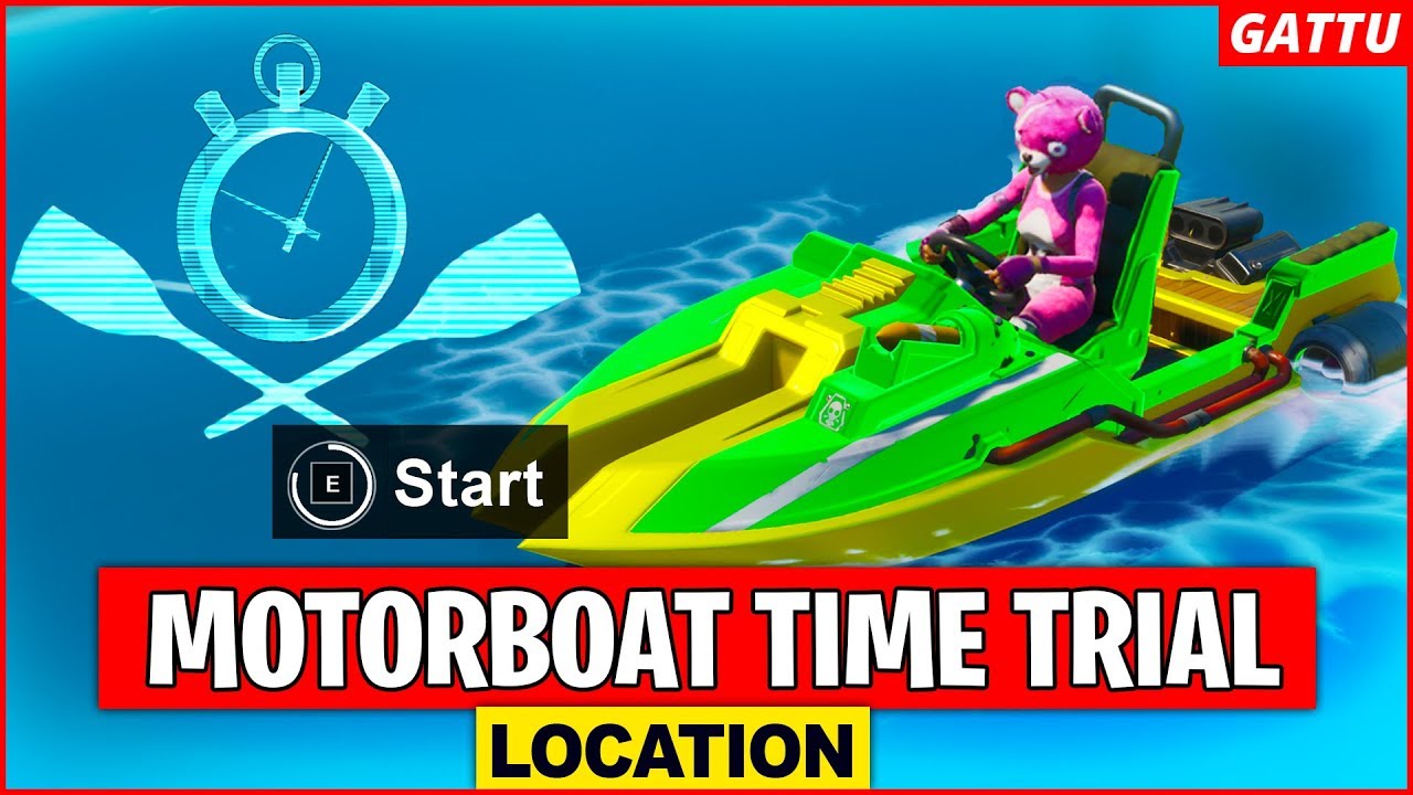 Complete a Motorboat Time Trial Location – CHAOS RISING CHALLENGES ...