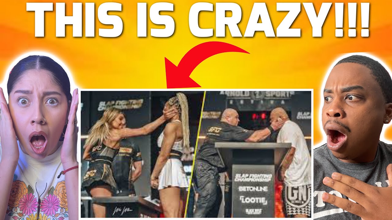 THE HARDEST SLAPS FROM SLAP FIGHTING | REACTION - YouTube