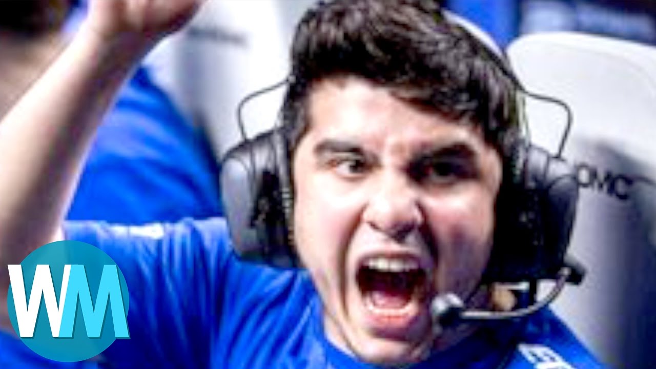 Top 10 Biggest eSports Competitions - YouTube