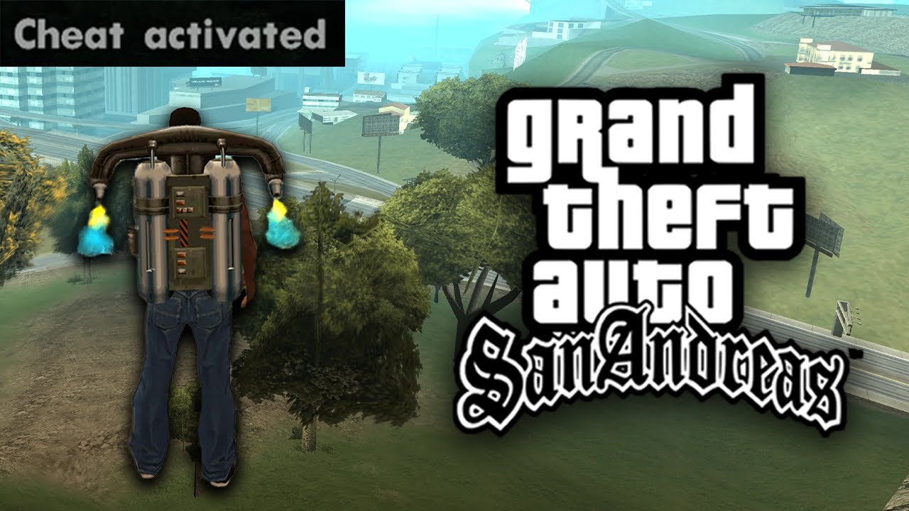Exploring the LEGENDARY Cheat Codes of GTA San Andreas - YouTube