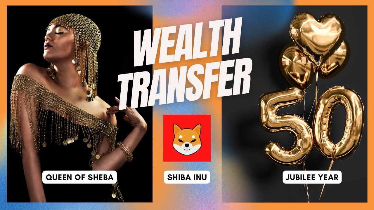 Queen of Sheba & Jubilee Year Prophetic Signs | Shiba Inu Wealth ...