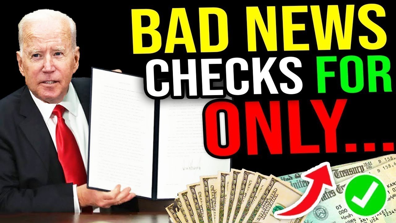 BREAKING: IRS WARNING! SENDING THESE CHECKS in 2024! TAX REFUND CHECKS ...