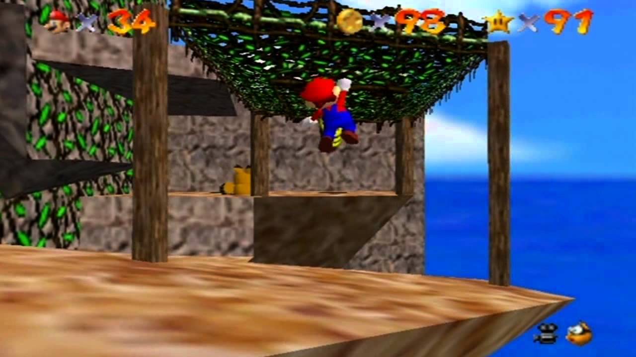 Super Mario 64 walkthrough (w/ commentary) Part 24 - YouTube