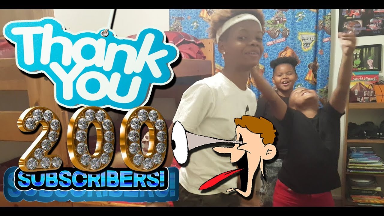 200 SUBSCRIBERS - YouTube